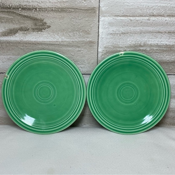 Fiesta | Kitchen | Fiesta Ware Hlco Usa Lot Of 2 Vintage Original Light ...